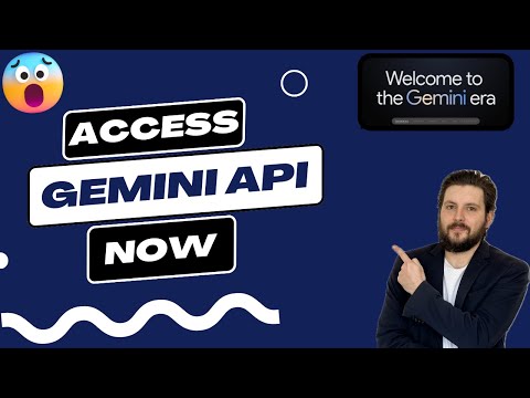 Easily Access Gemini AI API Using Bard, Gemini, & Python - Google Gemini API Tutorial