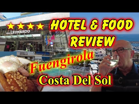 4 STAR HOTEL FUENGIROLA Costa Del Sol - A Honest hotel review - would you stay here?