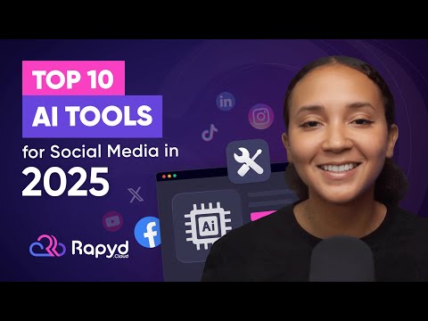 Top 10 AI Tools for Social Media in 2025