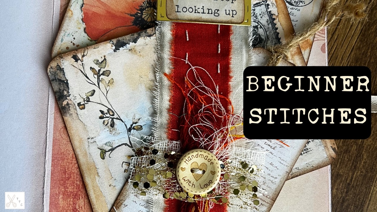 7 Essential Slow Stitches for Beginners + Create a Beautiful Mini Project