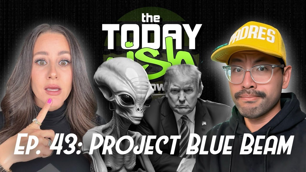 Alien Invasion, Trump's New Ballroom, Spirit Air Collapse — New World Order Coming?! | Ep. 43