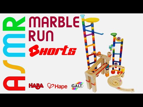 HABA Marble Run Race | ASMR | Kugelbahn #Shorts