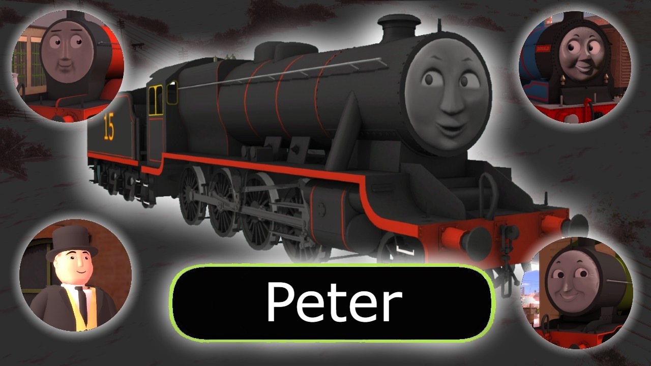 Engine arrival: Peter