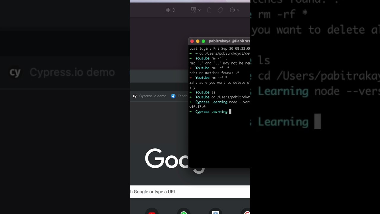 node version check, npm version check