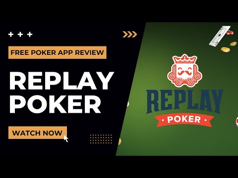 FREE POKER APP | Replay Poker Review