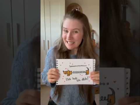 DIY Karte für Geburtstag, Jahrestag, Valentinstag,.. 💕😊 #geburtstag #shortsmitmarietta