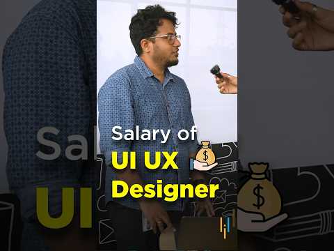 🔥How Much UI UX Designer Earn In India ? | UI UX Designer Salary In India #Shorts | Simplilearn