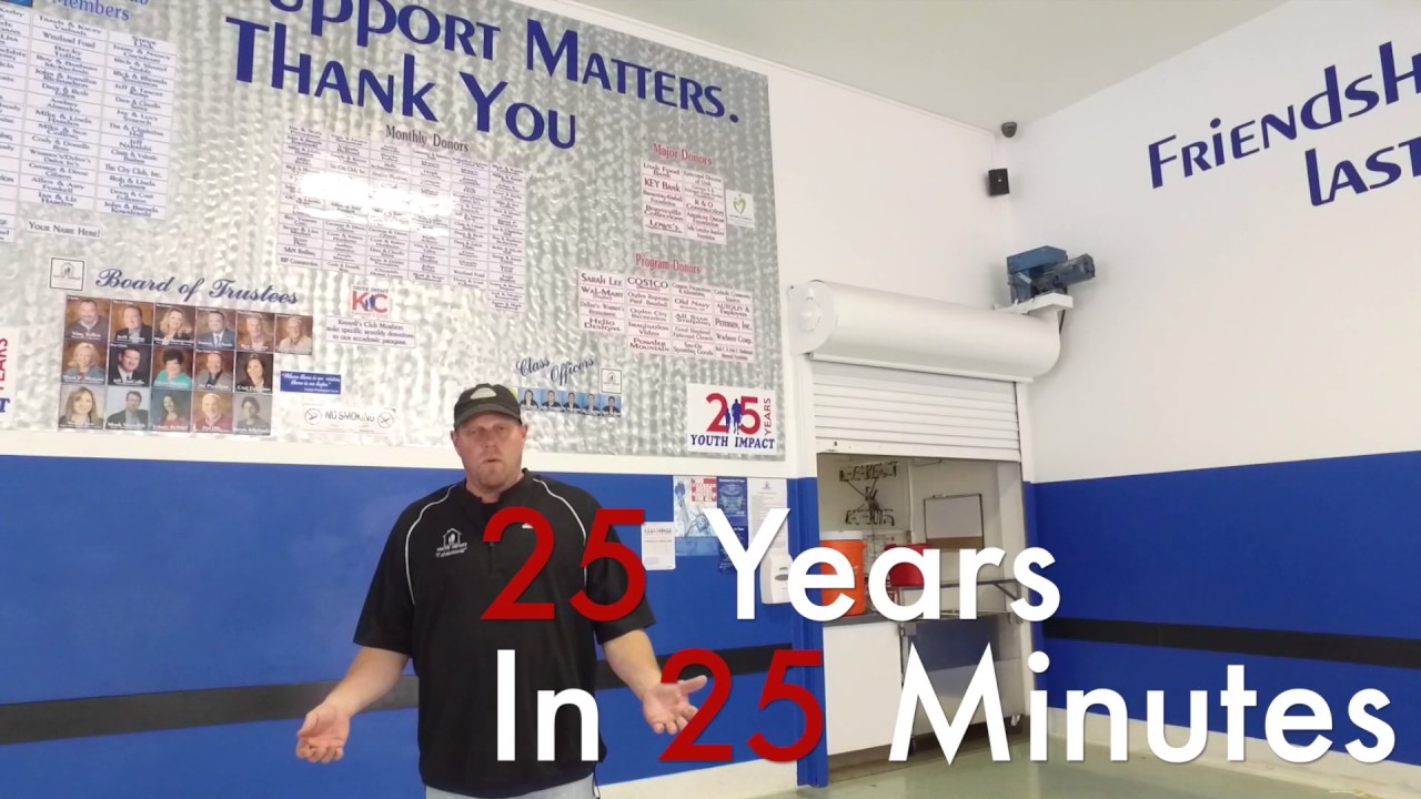 Youth Impact 25 Years: Episode 1