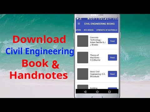 Civil Engineering Books Download | Handnotes PDF