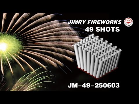 Jimry Fireworks |JM-49-250603| 49Shots | 30MM | F-Shape