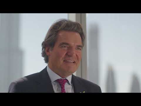 Here is Sir Anthony Ritossa - Chairman, Ritossa Family Office word about Central Park Towers, DIFC