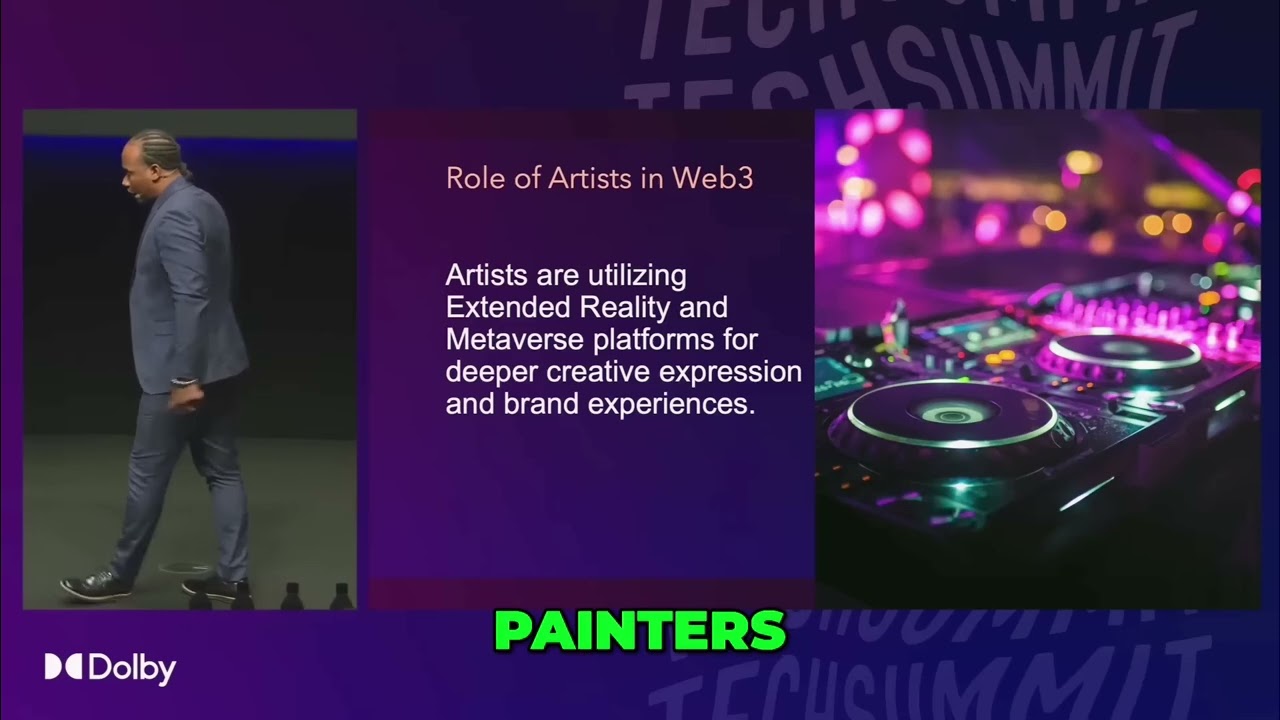 Artists in the Metaverse: Unlocking Endless Creativity