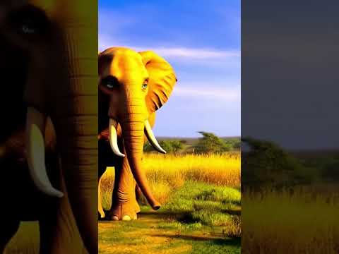 Hathi Raja #cartoon #elephant #animation