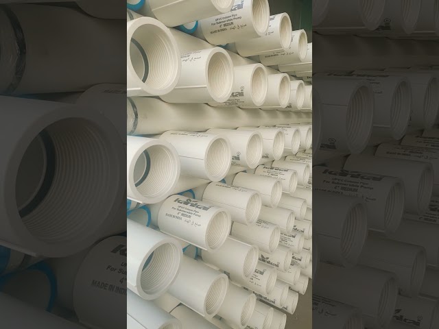 Pvc Pipe - Kankai 1/2inch UPVC Column Pipe, 6m Manufacturer from Paddhari
