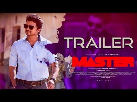 Watch Tamil Anchor Cut Of Master Trailer Update Vijay Vjs Lokesh ...