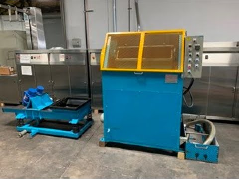 Finishing Associates B200 Rotary Barrel Finishing Machine - MC#601508