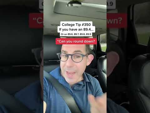 How to get a grade boost in college #shorts