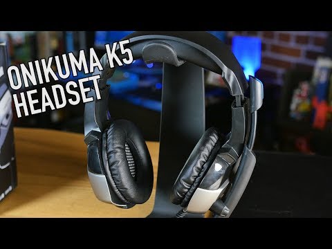The Toughest Low-Cost Gaming Headset? | Onikuma K5 (PC, PS4, Xbox, Mobile, Etc.)