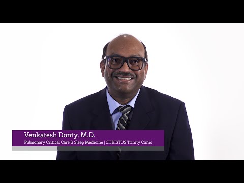 Clinician Profiles | Venkatesh Donty, MD