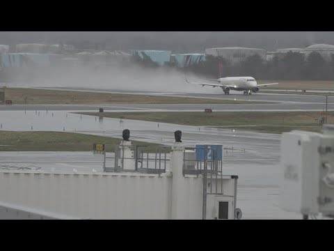 Portland International Jetport closes main runway for 8-week reconstruction project