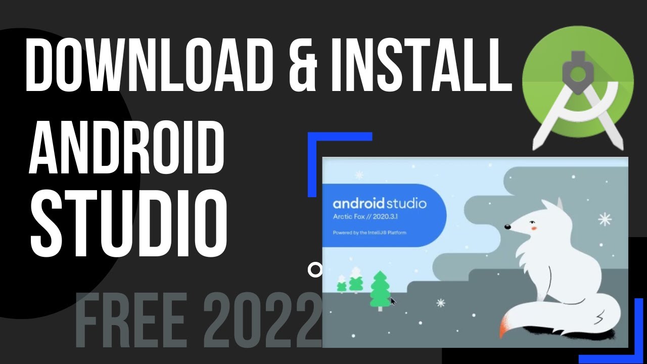 Download Android Studio 2022 | install android studio on windows 11 | install android studio 2022
