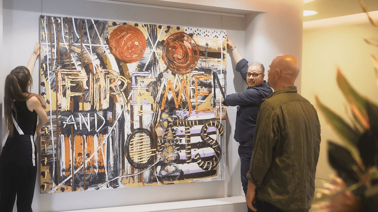 Art & Collaboration: Connecting and curating Australian art