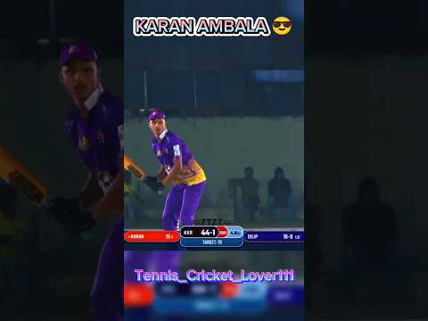 !! Karan Ambala ???? !! #cricket #viral #trending #youtubeshorts #shortvideo #shorts #short #india