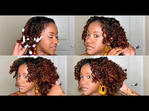 PERFECT, SUPER DEFINED Braid Out! FT. Softee Naturals! | Natural Hair