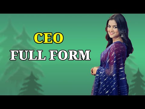 Full Form of CEO || Words for Knowledge || #ceo