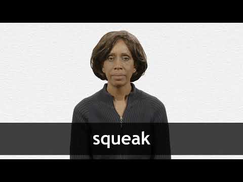 SQUEAK - Definition & Translations | Collins English Dictionary