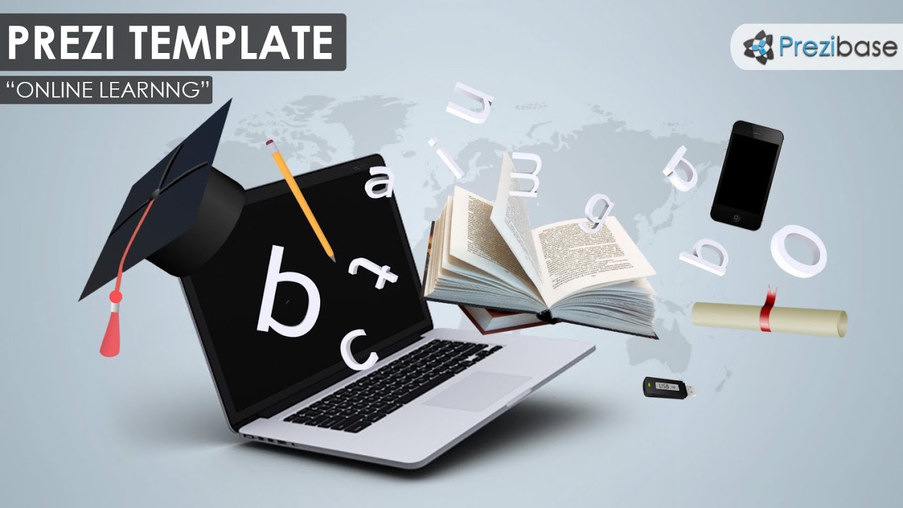 Online Learning - Prezi Template