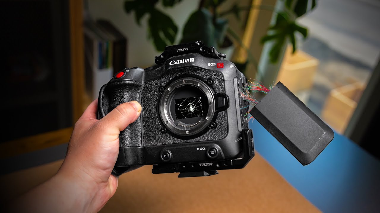 Canon C70 setup in 2025