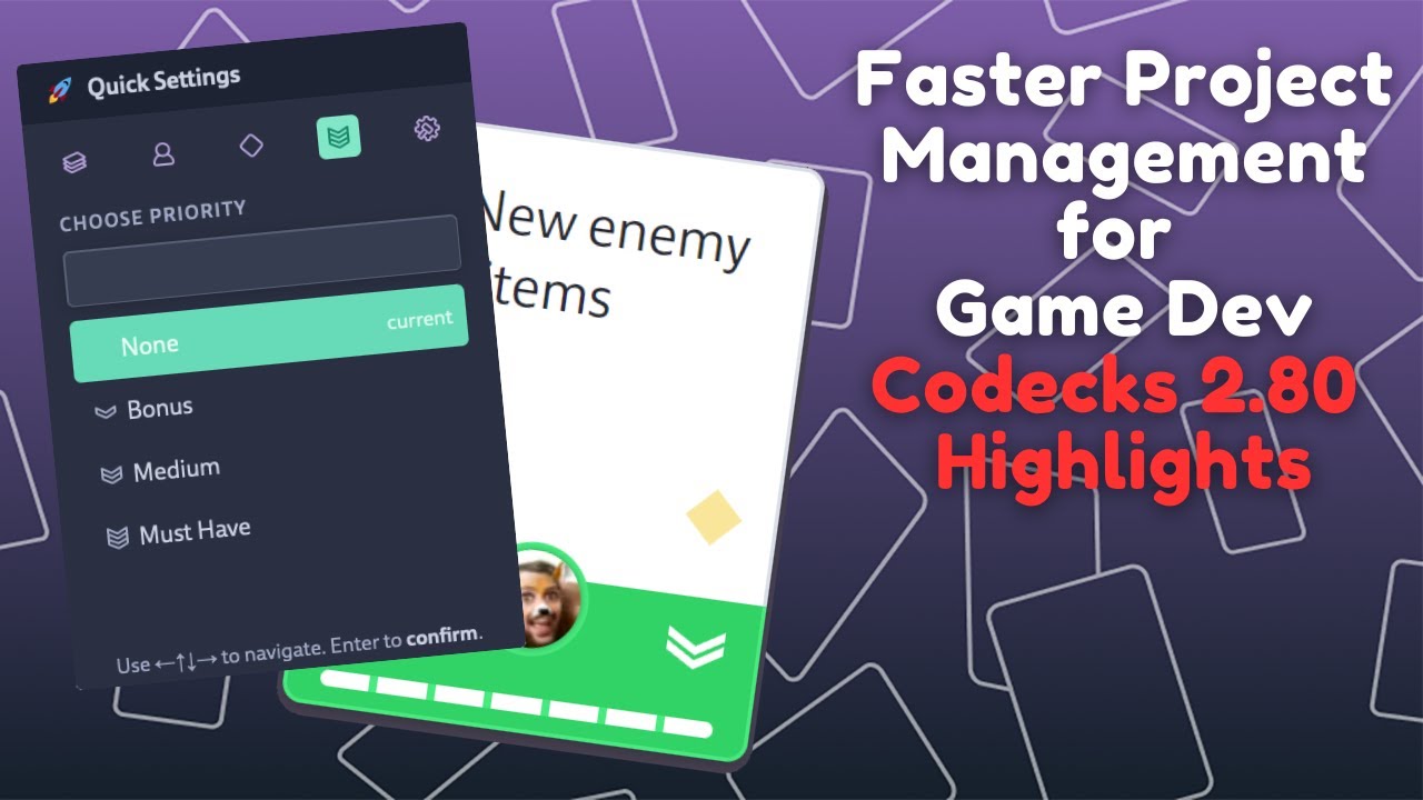 Codecks 2.80 Highlights: Streamline Your Project Management Experience