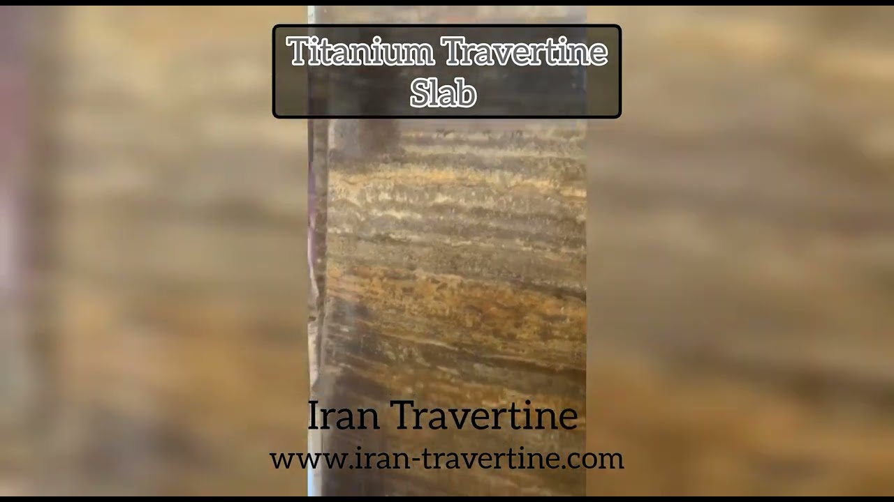 Iran Travertine - Wellcome to the World of travertine!