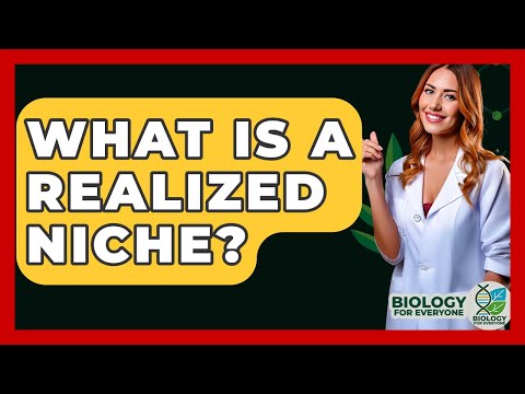 What Is A Realized Niche? - Biology For Everyone