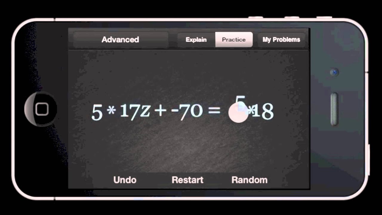 Algebra Touch for iPhone/iPad/iPod Touch