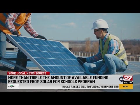 Pennsylvania school districts request over $90 million from Solar for Schools grant program