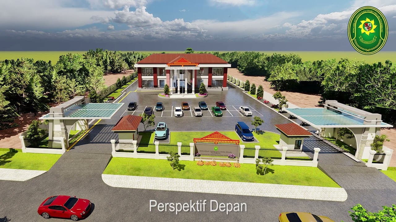 Video Animasi 3D Rencana Pembangunan Gedung Pengadilan Tinggi Tata Usaha Negara Palembang