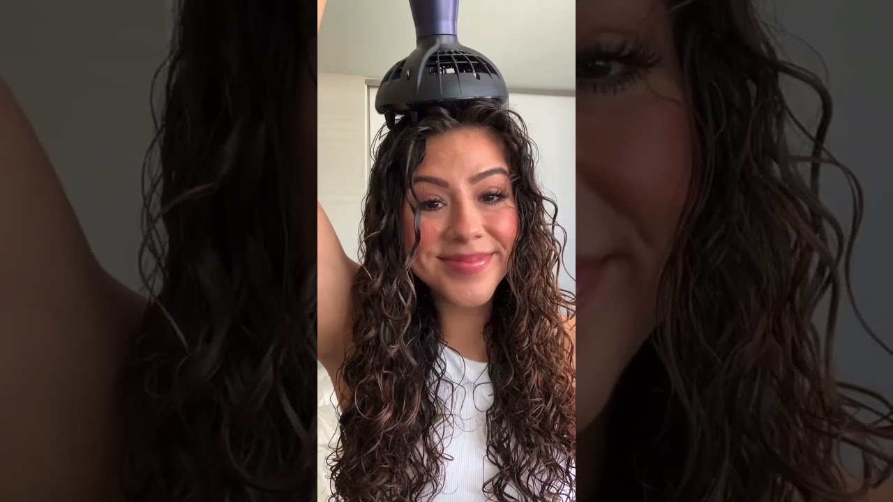 How to diffuse hair with InfinitiPRO by Conair® Natural Texture Styling System - 600 Hair Dryer