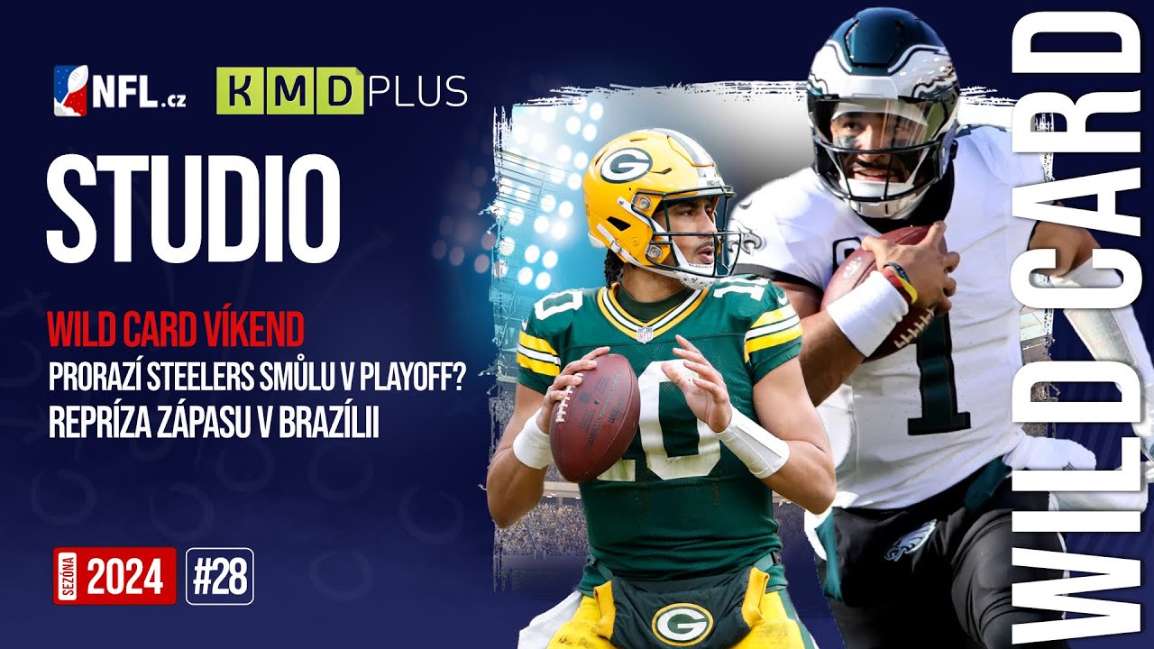 NFL.cz Studio – Wild card/2024 - NFL.cz
