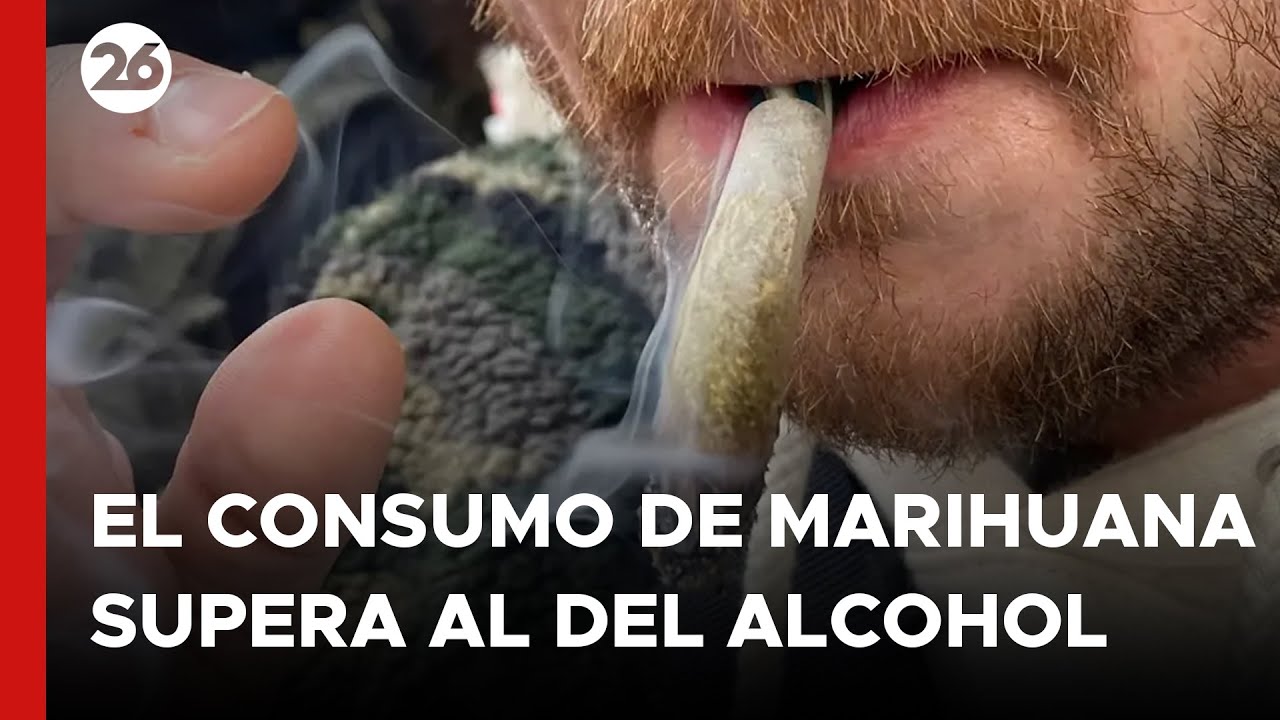 EEUU | El consumo de marihuana supera al del alcohol