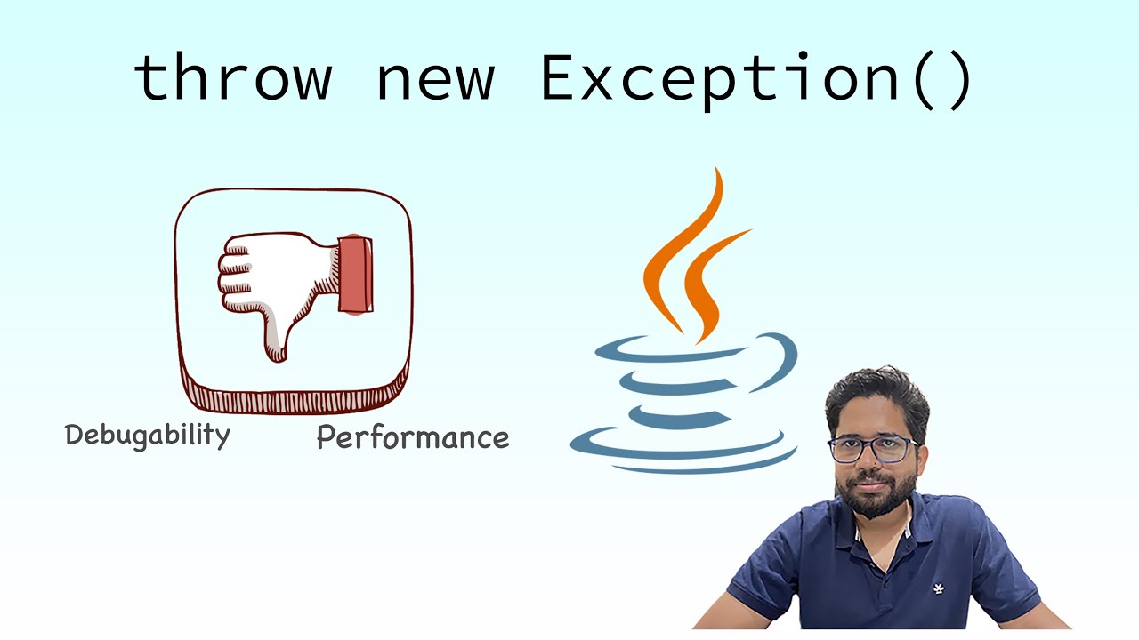 Are exceptions impacting your Performance? | Java