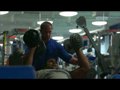 How Strength Coach Is Getting the New York Giants Ready for New Season | MSG Networks