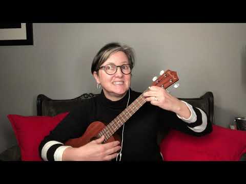N3rD Guitar: Amazing Grace Ukulele beginners tutorial - Silvertones