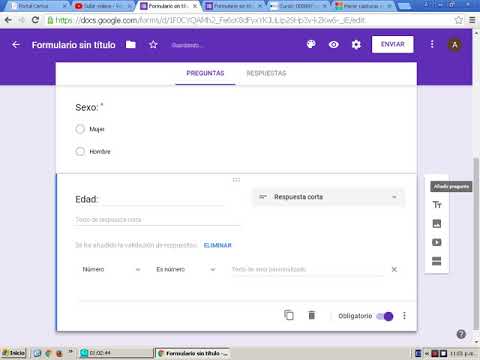 Video Solicitud de Empleo