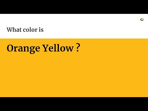 Orange Yellow color #fdb915 hex Cool Orange color fdb915