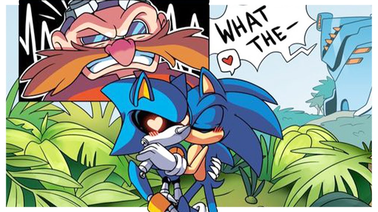 DR.EGGMAN CATCHES SONIC X METAL SONIC?! [SONIC COMIC DUB]