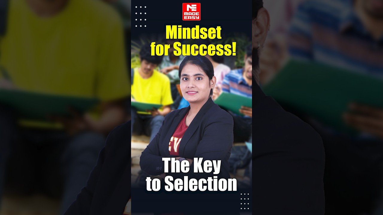 Unlock your full potential with the right mindset & strategies | JE & AE | MADE EASY