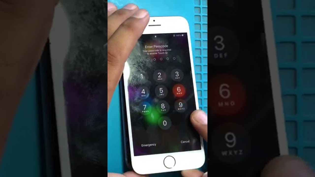 Ipone 7 power button not working solution