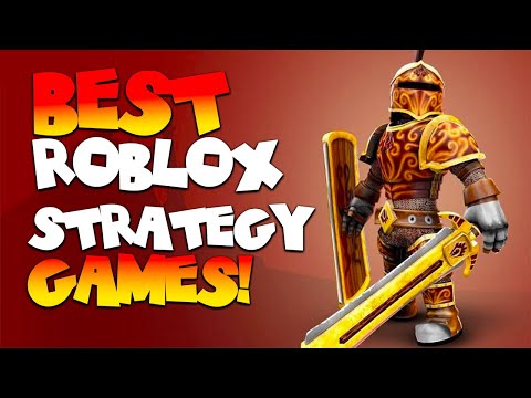 The BEST Roblox Strategy Games!